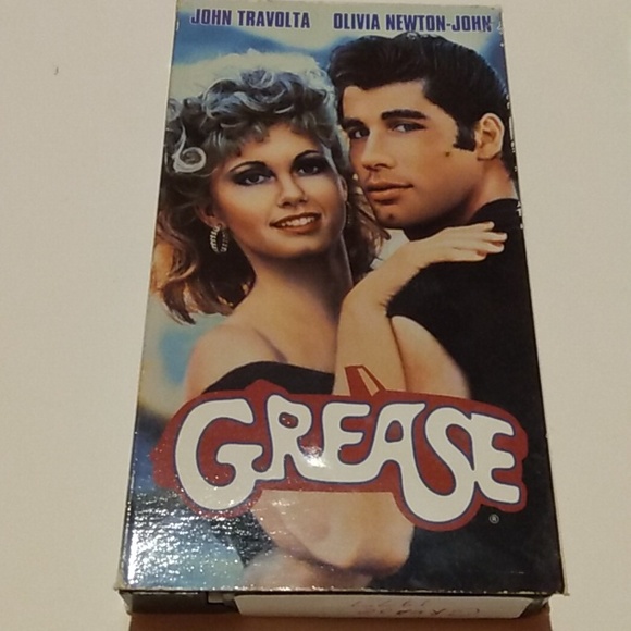 vhs | Cameras, Photo & Video | Original Grease Vhs Tape 977 | Poshmark
